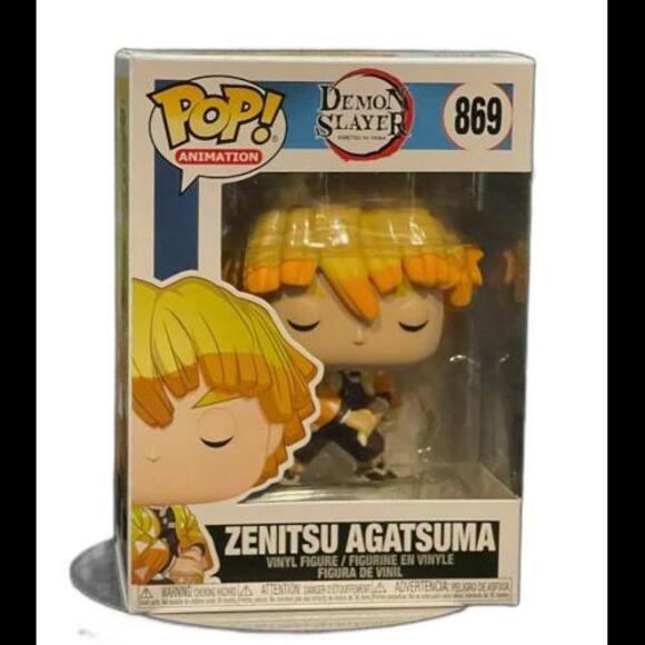 Toys | R2 Funko Pop 869 Zenitsu Agatsuma Demon Slayer | Poshmark